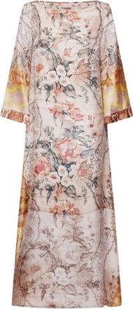 Pierre-Louis Mascia Femme, Robes, Multicolore, Taille: 38 FR Aloe Dress