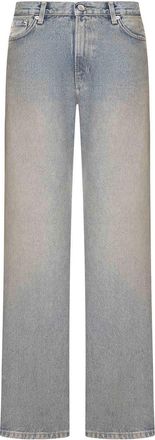 Haikure Straight Leg Jeans - Blau
