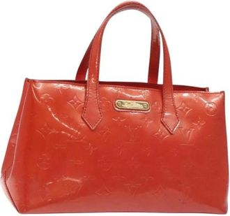 Louis Vuitton Pre-owned Cuir sacs-louis-vuitton - Femme - Pre-owned - Rouge - Taille: ONE Size
