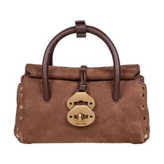 Zanellato Dotta Jones Baby - - Bags - Damen - Braun - ONE SIZE