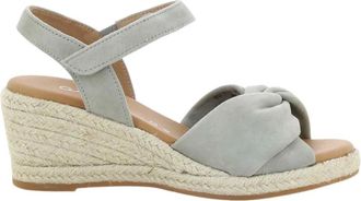 Gabor Femme, Chaussures, Vert, Taille: 39 EU 82.712 Sandale compens&eacute;e