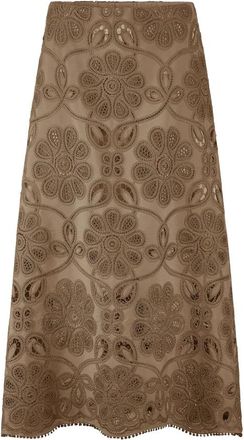 Riani Femme, Jupes, Brun, Taille: 38 FR Rock