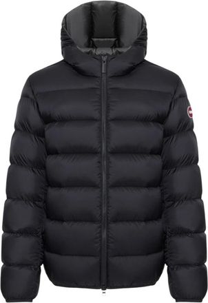 Colmar Gesteppte Jacke mit Kapuze - - Sport - Herren - Schwarzk - XL
