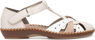 Rieker Sandalen Rieker M1655-61 Beige