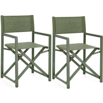 BIZZOTTO Bizzotto - Chaise de metteur en sc&egrave;ne pliante Taylor Herb