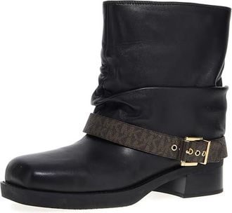 Michael Kors COLBY FLAT BOOTIE BROWN BLK Femme, EU 40.5