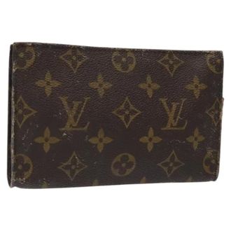 Louis Vuitton Pre-owned Toile trousses-de-toilette - Femme - Pre-owned - Brun - Taille: ONE Size