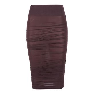 Wolford Damen, R&ouml;cke, Lila, SGr&ouml;&szlig;e