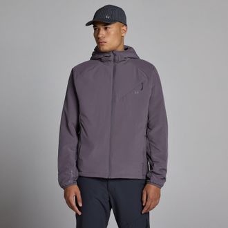 MyProtein Veste hybride isolante MP homme - Gris chin&eacute; fonc&eacute; - XS