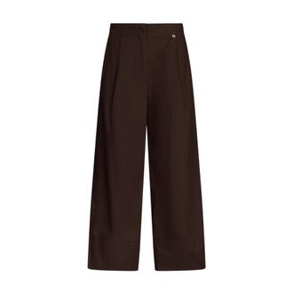 Liu Jo Wide Hosen - - Trousers - Damen - Braun - XL