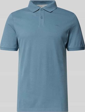 s.Oliver Red Label Regular Fit Poloshirt aus reiner Baumwolle