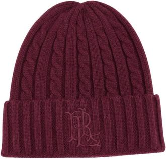 Ralph Lauren Femme, Accessoires, Rouge, Taille: ONE Size 454P23505004 Bonnet