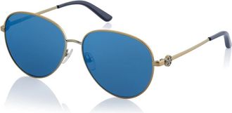 Tory Burch Sonnenbrille - - Accessories - Damen - Gelb - ONE SIZE