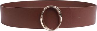 Orciani Femme, Accessoires, Brun, Taille: 80 CM Cintura Reversibile Soft Double