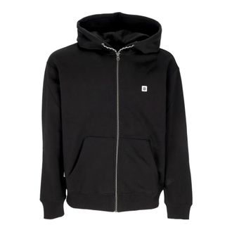 Element Zip Hoodie mit Verstellbarer Kapuze - - Sweatshirts & Hoodies - Herren - Schwarzk - S