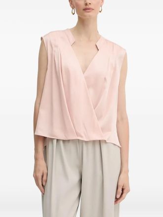 BOSS Gewickeltes Top - Rosa