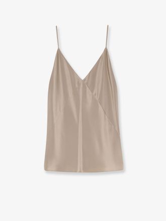 Max Mara Mxebacco silk top - MAX MARA - gender_Woman