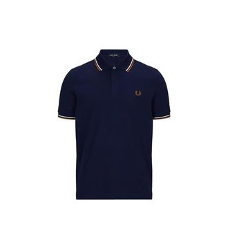 Fred Perry Polo &agrave; logo brod&eacute; en coton piqu&eacute;
