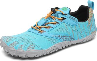 Saguaro Barfuss Schuhe Damen Barfu&szlig;schuhe Herren Outdoor Barfussschuhe Leicht Zehenschuhe Barfu&szlig; Fitnessschuhe mit Breiter Zehenbox Aero,Gr.41