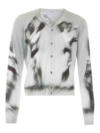 Versace Cardigan - Gris