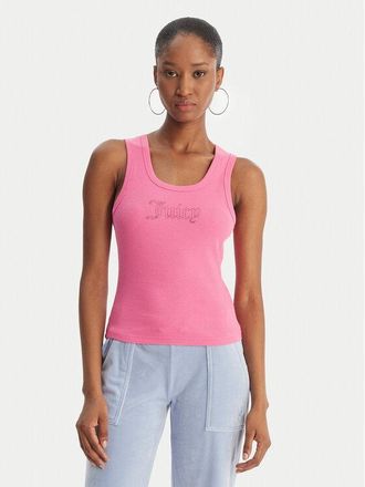 Juicy Couture Top Thin Strap JCWLV126308 Rosa Slim Fit