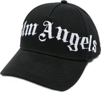 Palm Angels Homme, Accessoires, Noir, Taille: ONE Size Overlogo Cap