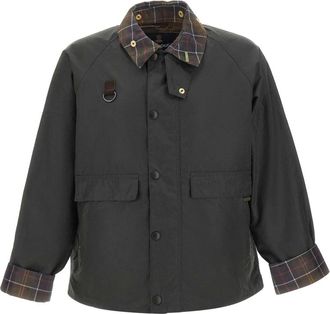 Barbour Homme, Vestes, Vert, Taille: L Icons Spey Wax