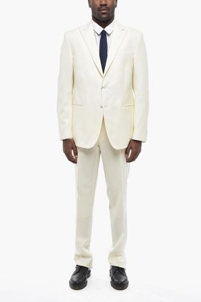 Corneliani CODE Anzug aus reiner Schurwolle mit Spitzrevers Corneliani