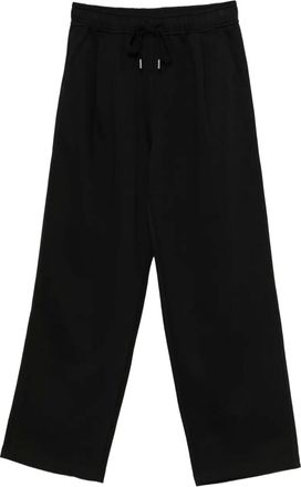 B+ab pantalon de jogging à design plissé - Noir