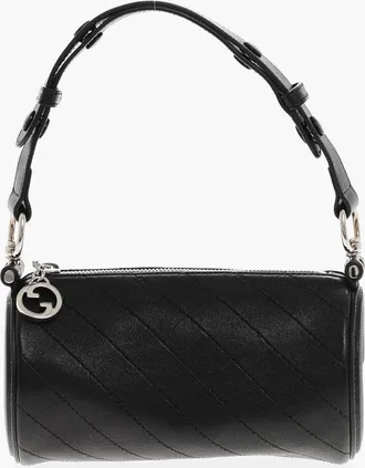 Gucci Leather Shoulder Bag BLONDIE Gucci