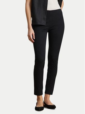 Lauren Ralph Lauren Stoffhose 200631310003 Schwarz Regular Fit