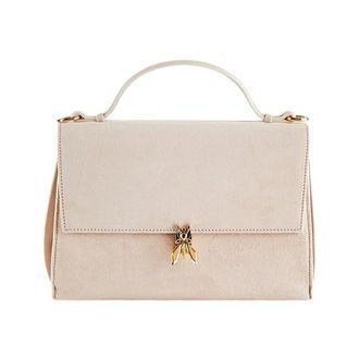 Patrizia Pepe Minimal Fly Umh&auml;ngetasche - - Bags - Damen - Beige - ONE SIZE