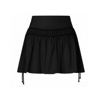 Pinko Pinko, Femme, Jupes, Noir, Taille: 38 FR Pinko Skirts