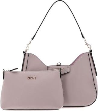 Guess Eco Brenton Hobo Almond