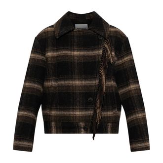Isabel Marant Galeane Jacke - - Jackets - Damen - Braun - 3XS