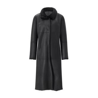 Werner Christ Werner Christ - Manteaux ceintur&eacute;s - Femme - Manteaux - Noir - Taille: 40 FR