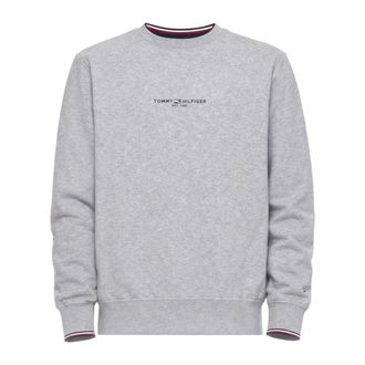 Tommy Hilfiger Homme, Sweatshirts et sweats &agrave; capuche, Gris, Taille: M 33639-P01 Crewneck SweaT-shirt
