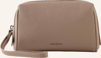 Windsor Windsor. Kosmetiktasche beige