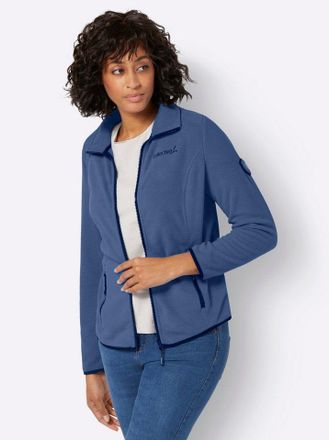 Witt Fleecejacke Fleece-Jacke Langarm