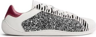 Gioseppo BAREFOOT - BASKETS CUIR BRILLANT LEELANAU