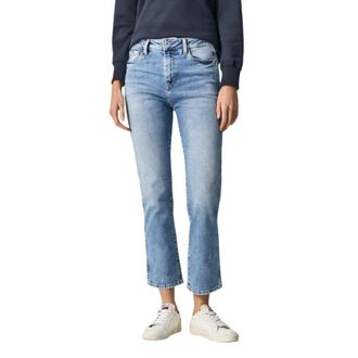Pepe Jeans London Retro Cropped Jeans - - Jeans - Damen - Blau - W26
