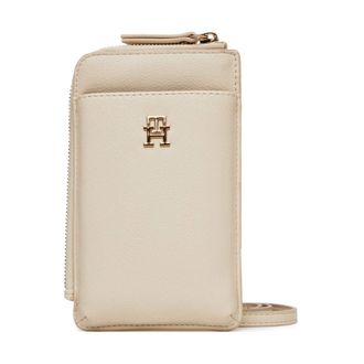 Tommy Hilfiger Femme, Sacs, Beige, Taille: ONE Size Shoulder Bag