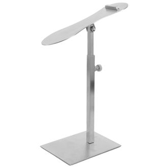 BESPORTBLE H&ouml;henverstellbares Schuhdisplay aus Metall Schuhregal f&uuml;r High Heels und Sportschuhe Platzsparendes Schuhst&auml;nder Display f&uuml;r Ladengesch&auml;fte und Schuhp