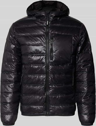 Jack & Jones Steppjacke mit Rei&szlig;verschlusstaschen Modell TRACE
