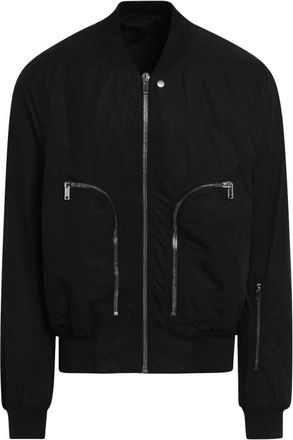Rick Owens Homme, Vestes, Noir, Taille: M Bauhaus Flight Bomber
