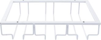 Artibetter Edelstahl Weinglashalter H&auml;ngend Robust Rostfrei Praktisch F&uuml;r K&uuml;che Restaurant Zuhause Tragbar Ohne Montage