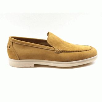 Berwick 1707 Homme, Chaussures, Jaune, Taille: 39 EU Rame Bordon Moccasin Ox Rev Beige