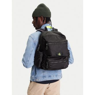 Calvin Klein Rucksack Calvin Klein Tech Utility Backpack LV04G3122G Schwarz