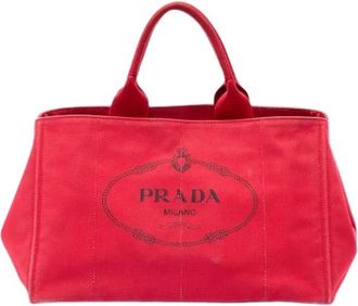 Prada Damen, Pre-Owned, Rot, ONE SIZEGr&ouml;&szlig;e