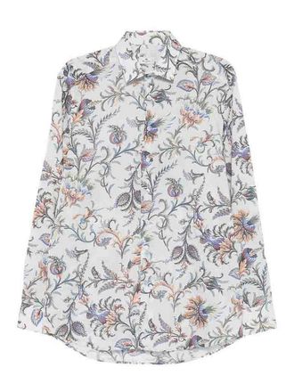 Etro Chemise - Bleu